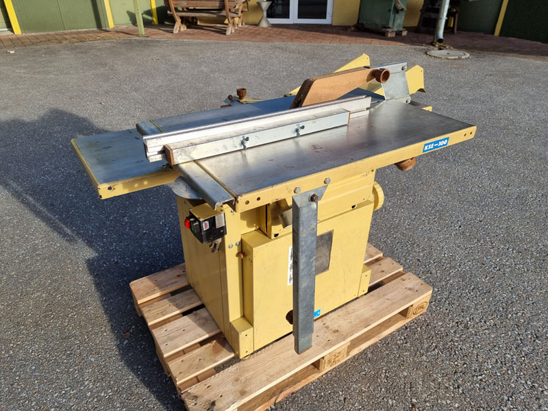 Gebrauchte Maschinen – 3‑fach Kombi Scheppach HMC3200 gebraucht