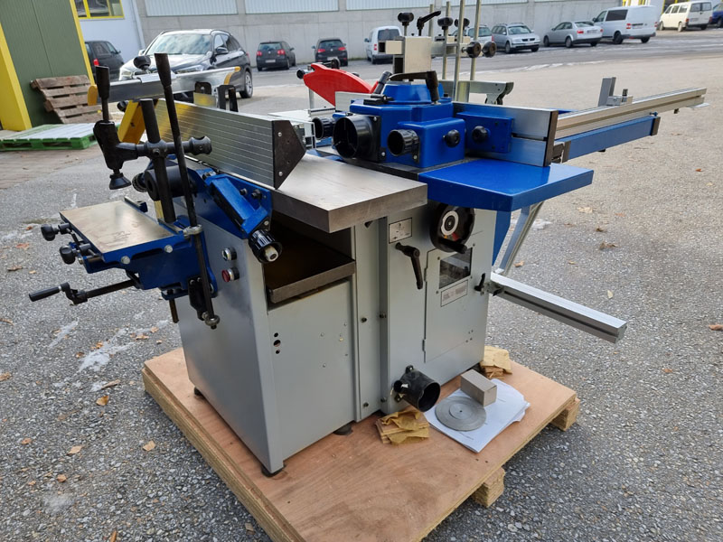 Gebrauchte Maschinen – 5‑fach Kombi Hans Schreiner ML353 gebraucht