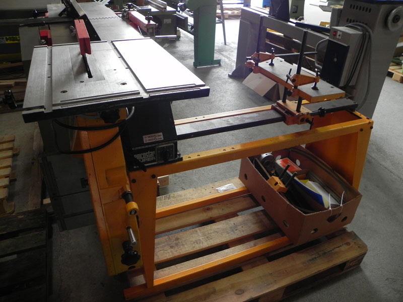 Gebrauchte Maschinen – 3‑fach Emco Star Super gebraucht