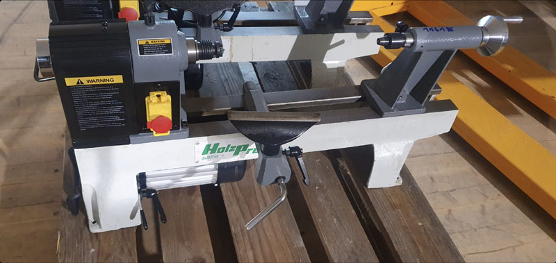 Gebrauchte Maschinen – Drechselbank Holzprof M355 gebraucht