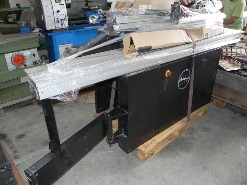 Gebrauchte Maschinen – Formatkreissäge Holzprofi Maker PS315 gebraucht