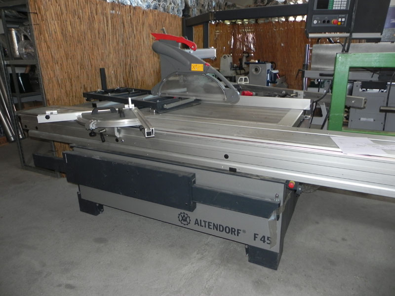 Gebrauchte Maschinen – Formatkreissäge Altendorf F45 Pro Drive gebraucht