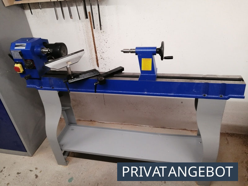 Gebrauchte Maschinen – Drechselbank Vario MC1100‑400V gebraucht